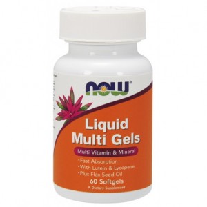 NOW LIQUID MULTI GELS