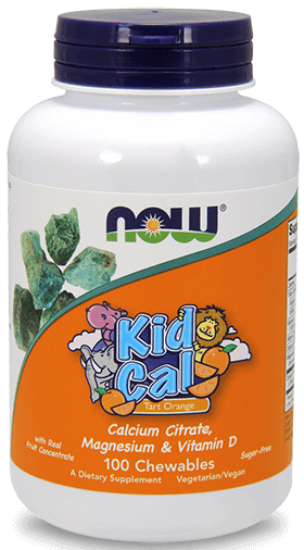 NOW KID CAL CHEWABLE